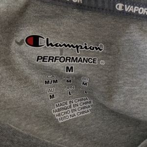 Champion | Shirts | Mens Champion Performance Tee | Poshmark